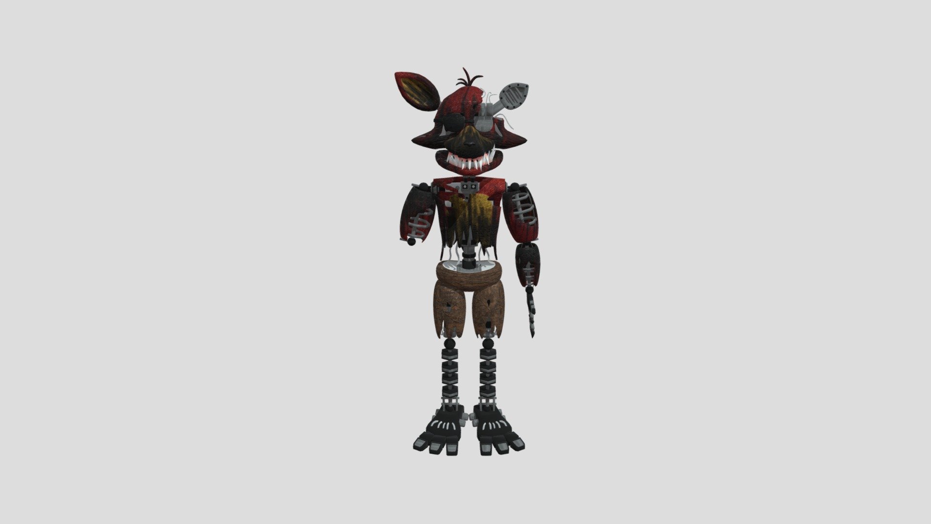 Sinister Foxy - Download Free 3D model by HeresJade! Owner Of JSFP ...