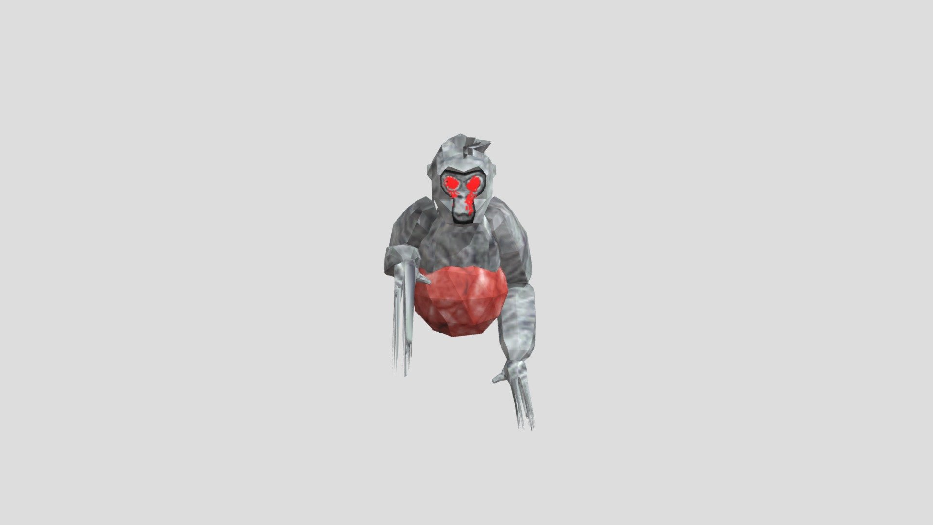 Gorilla tag Monster - Download Free 3D model by Moe the ripper and ...