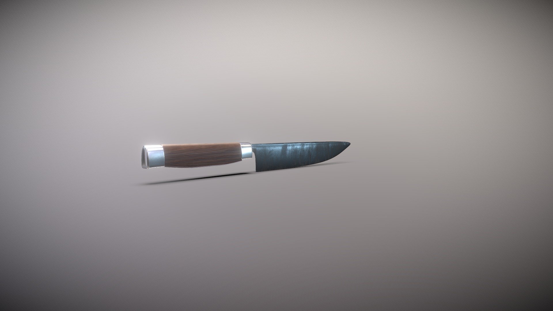 High Poly Realistic Knife - 3D model by ItsAlreadyAlex (@IAlreadyAlex ...