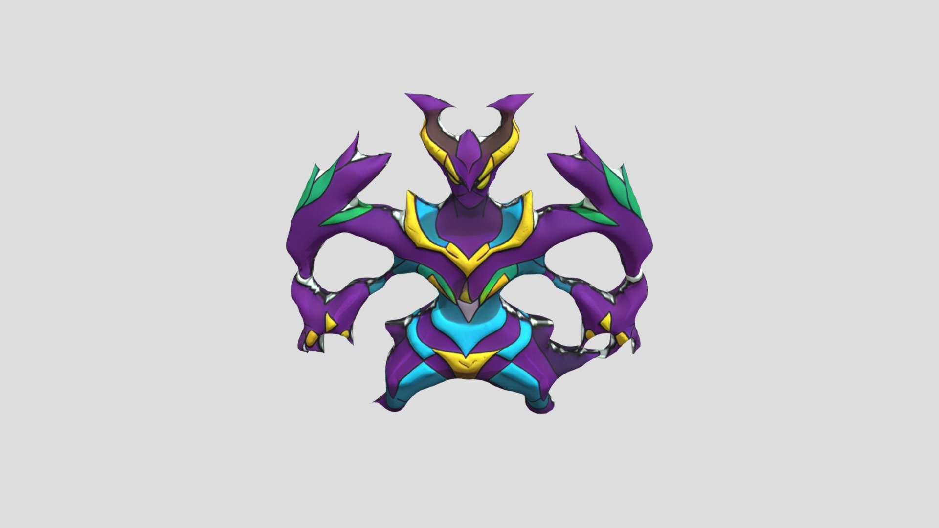 Pokemon Goal 751 - Download Free 3D model by klrxyz [eace986] - Sketchfab