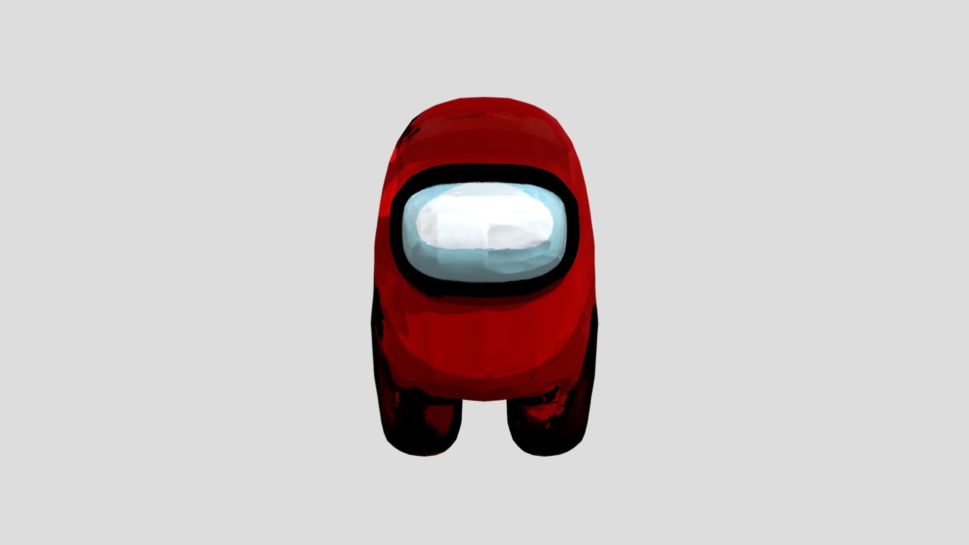 Crimson Crewmate - Download Free 3D model by Lester30crests ...