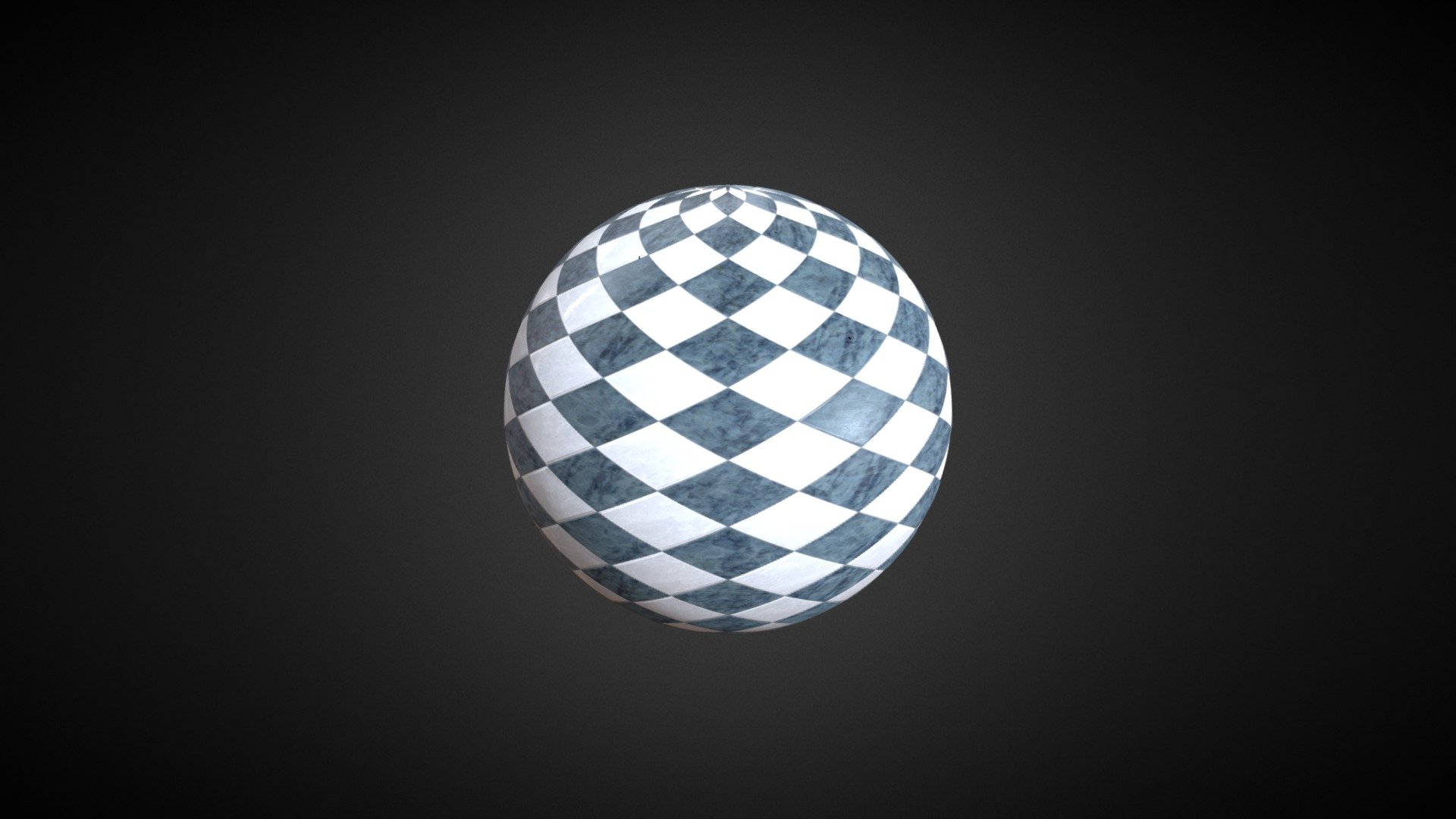 4K Seamless Ceramic Checkboard - 3D model by CG-ASSETS (@spiritcreator ...