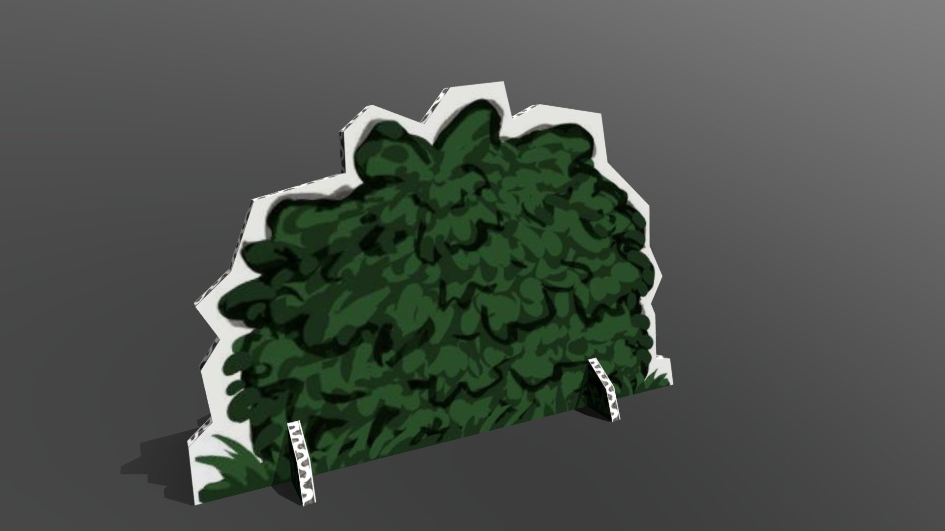 Bush1 - Download Free 3D model by daedaljs [eacec0d] - Sketchfab