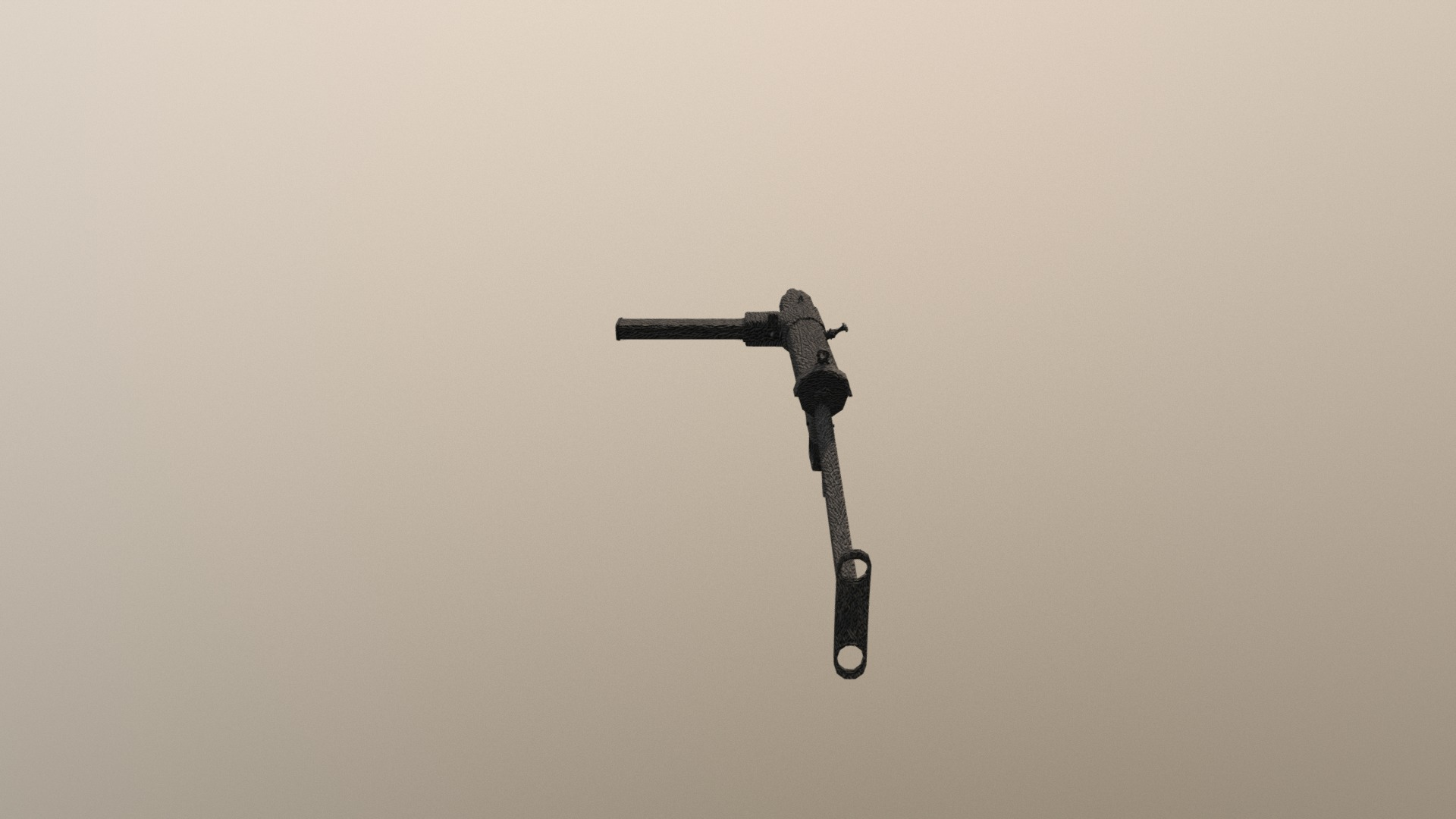 Sten Mark II Submachine Gun - 3D model by rwarrlock9847 [eacec77 ...