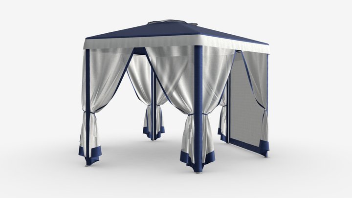 Gazebo 3D models - Sketchfab