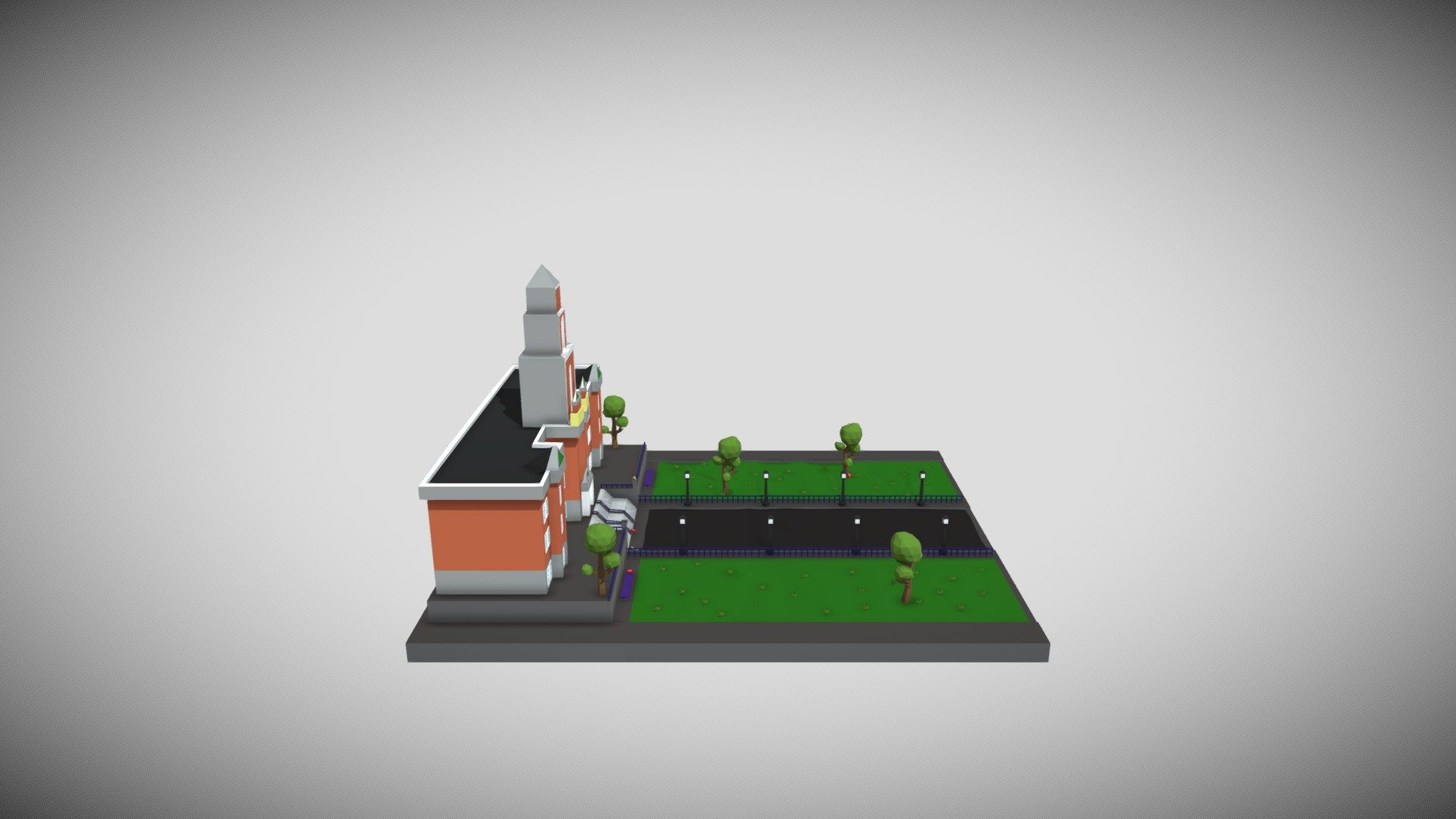Diorama BullWorth Academy - 3D model by jimenez.hugo.1765 [eacf1f5 ...