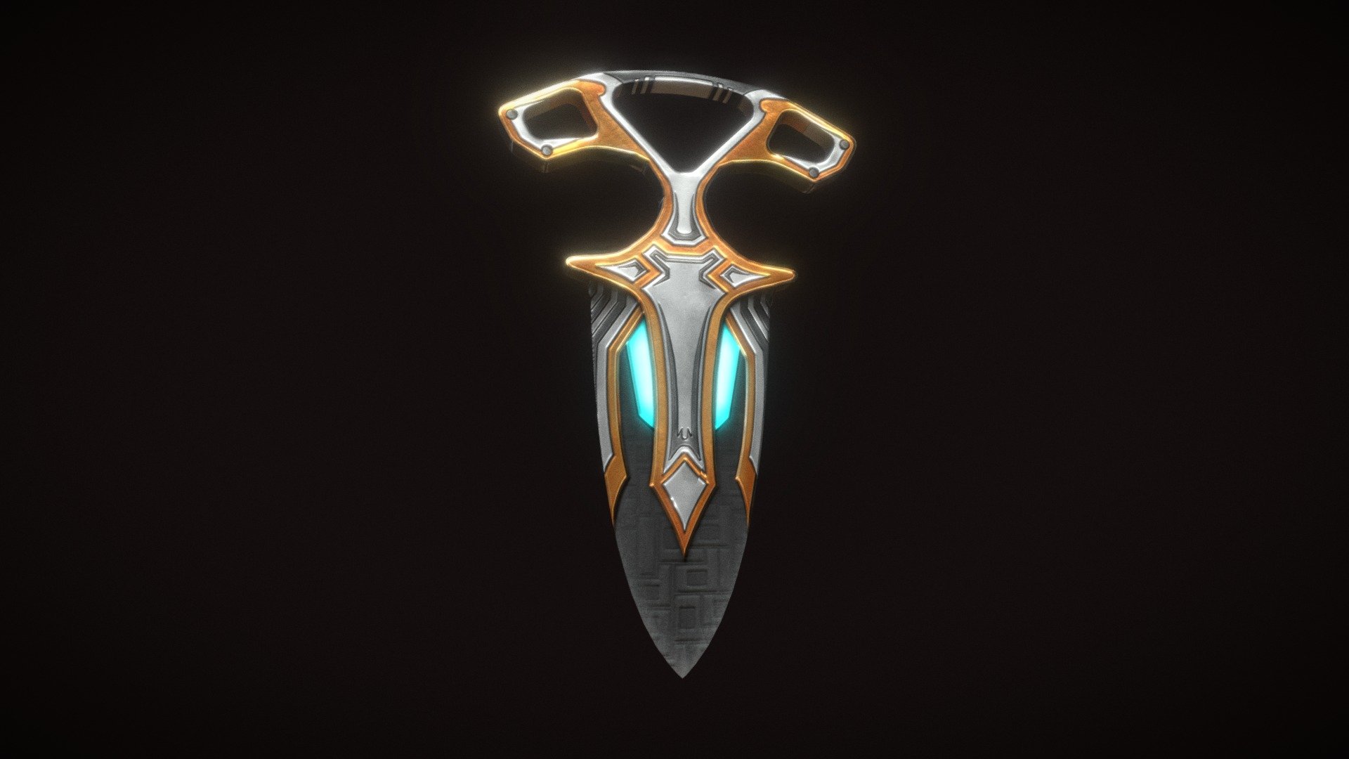 Shadow Daggers - Paladin - 3D model by BItmanZ21 [eacf57e] - Sketchfab
