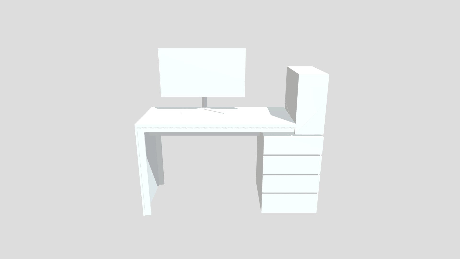 Desk test - Download Free 3D model by Nicolas Pertini (@nicolaspertini ...