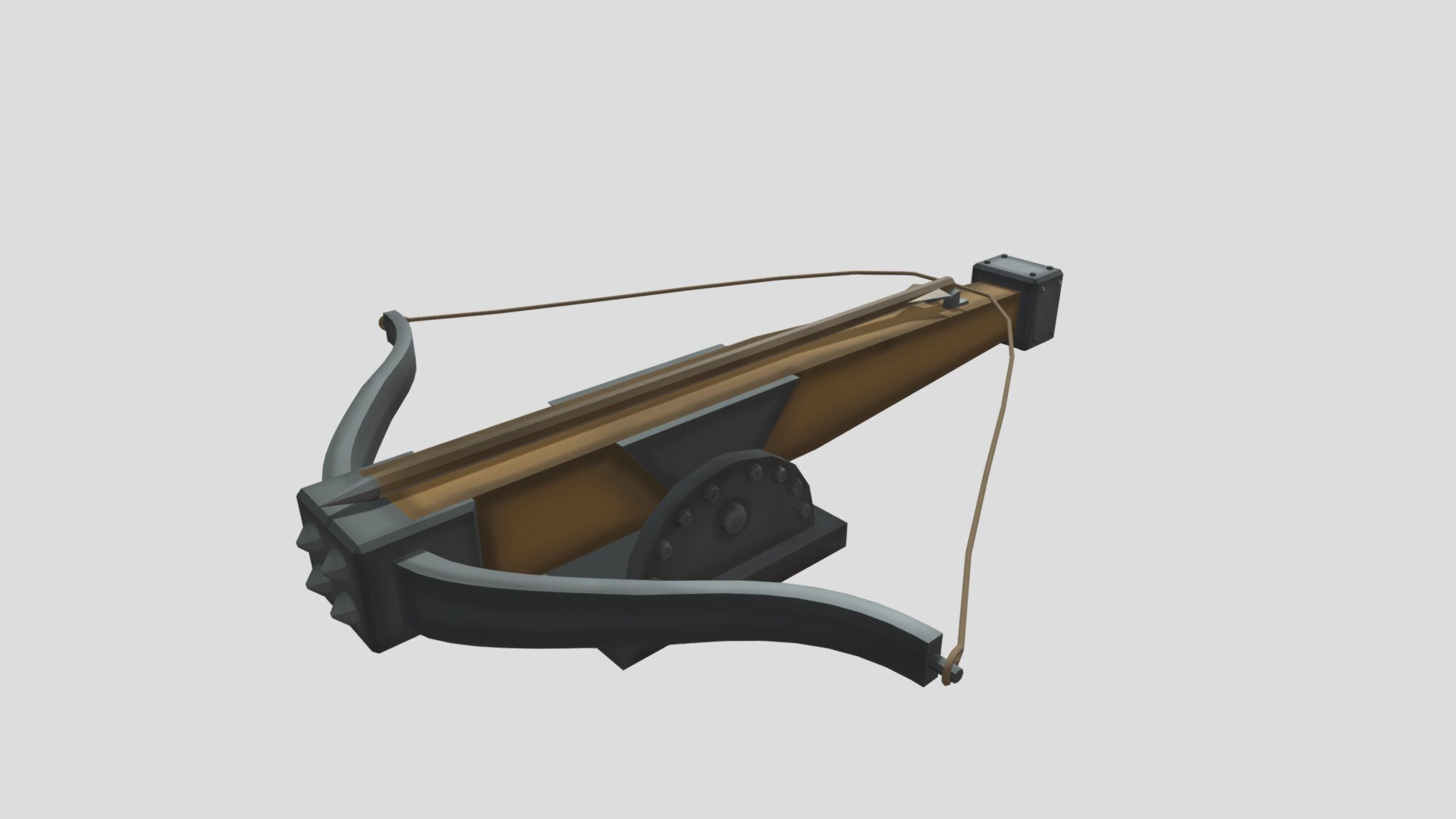 Fantasy Crossbow Trap - 3D model by Kurt W (@Kurtw) [eacf8b1] - Sketchfab