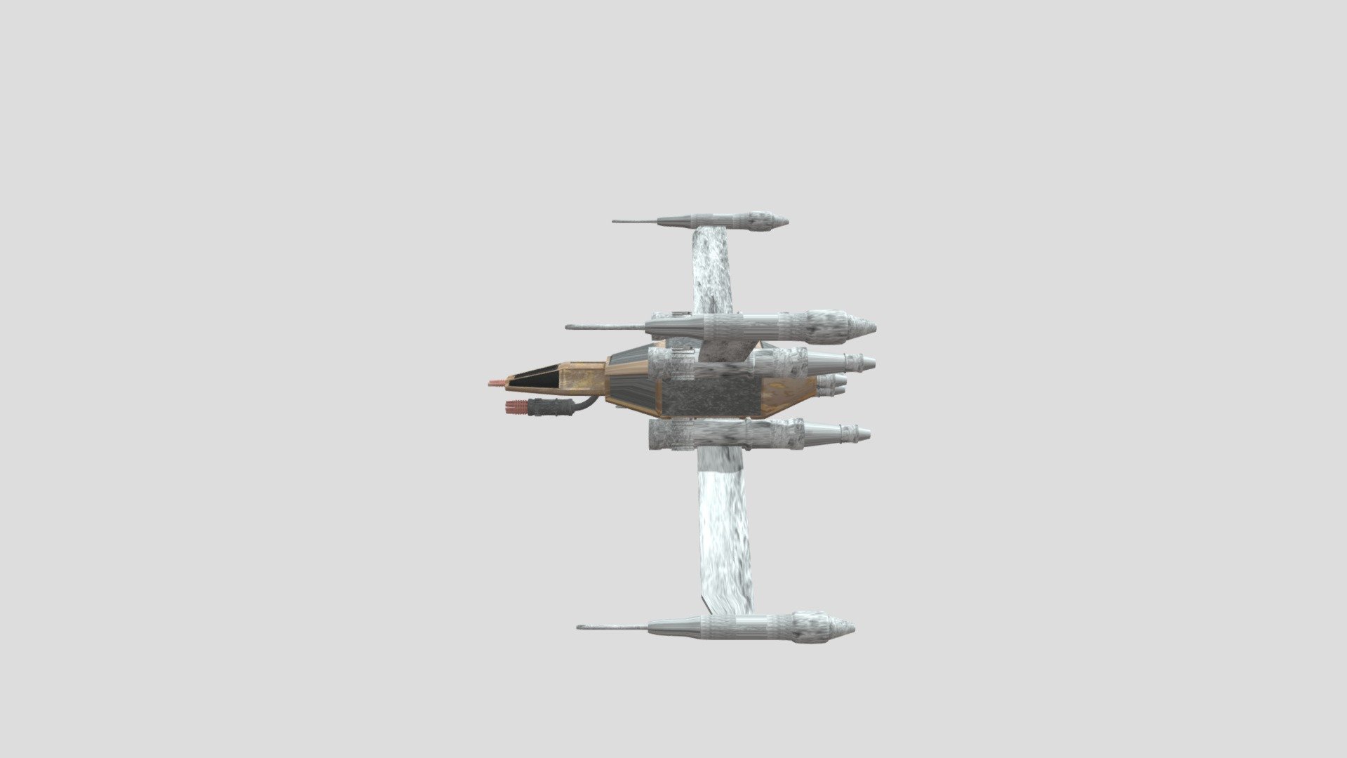 spaceship 3 - 3D model by JDevlin [eacfb4b] - Sketchfab