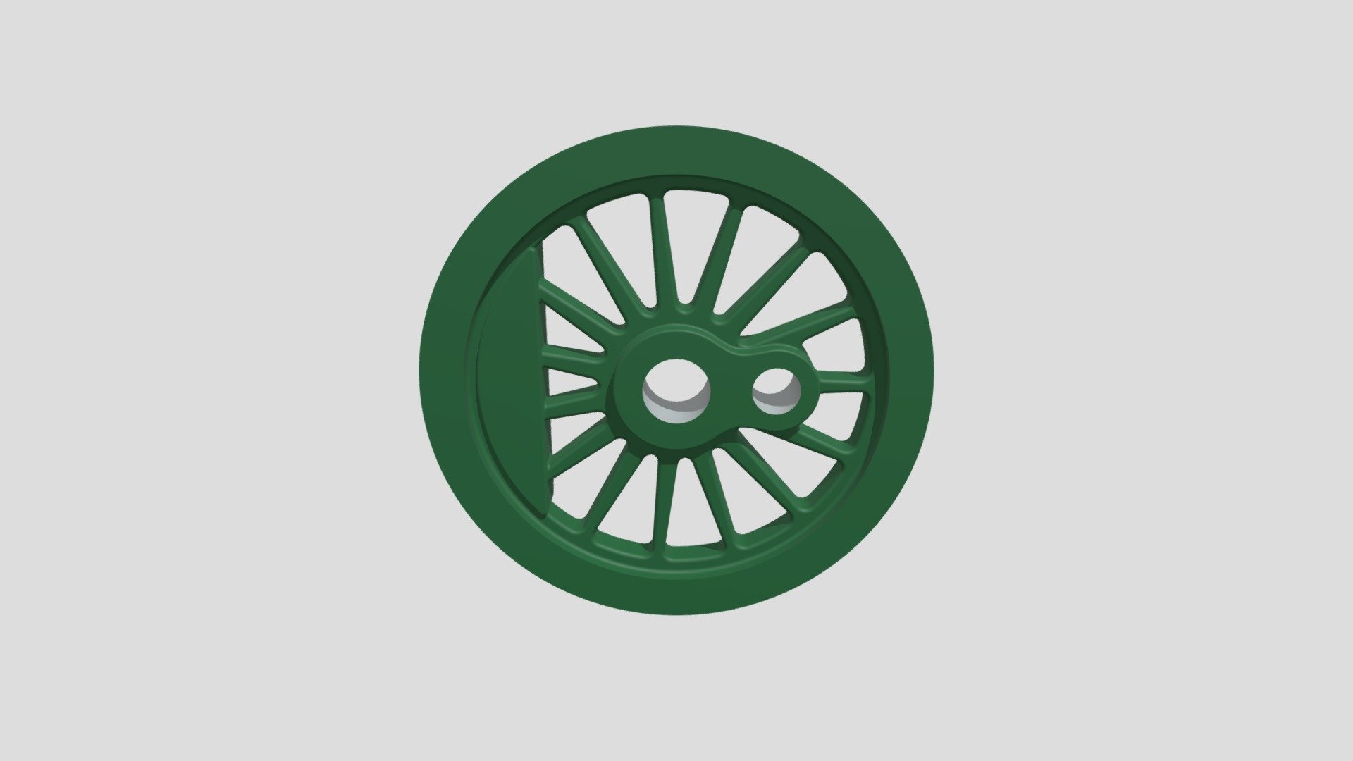 Loco Wheel - Download Free 3D model by nick-edw (@nikedw) [eacfb81 ...