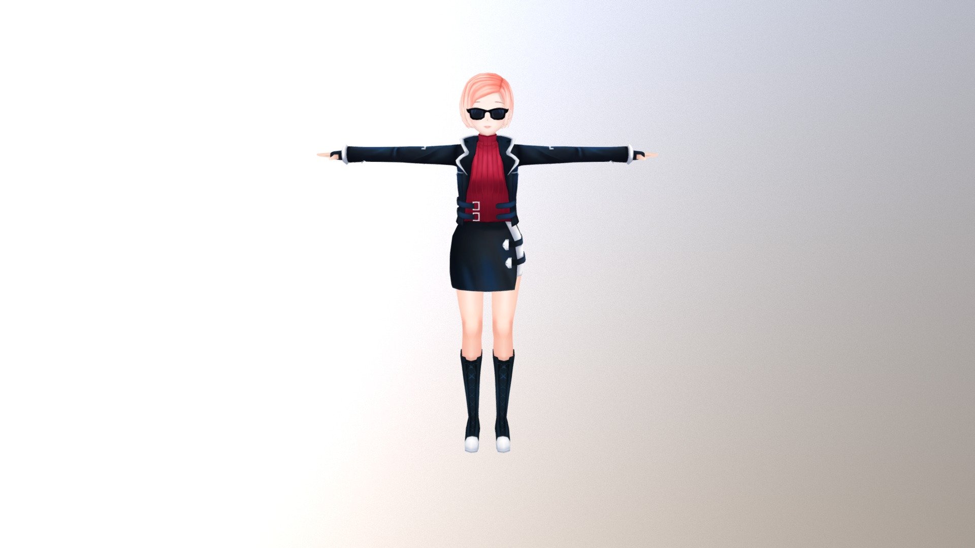 Girl4 2 - Buy Royalty Free 3D model by thebome [eacfccb] - Sketchfab Store