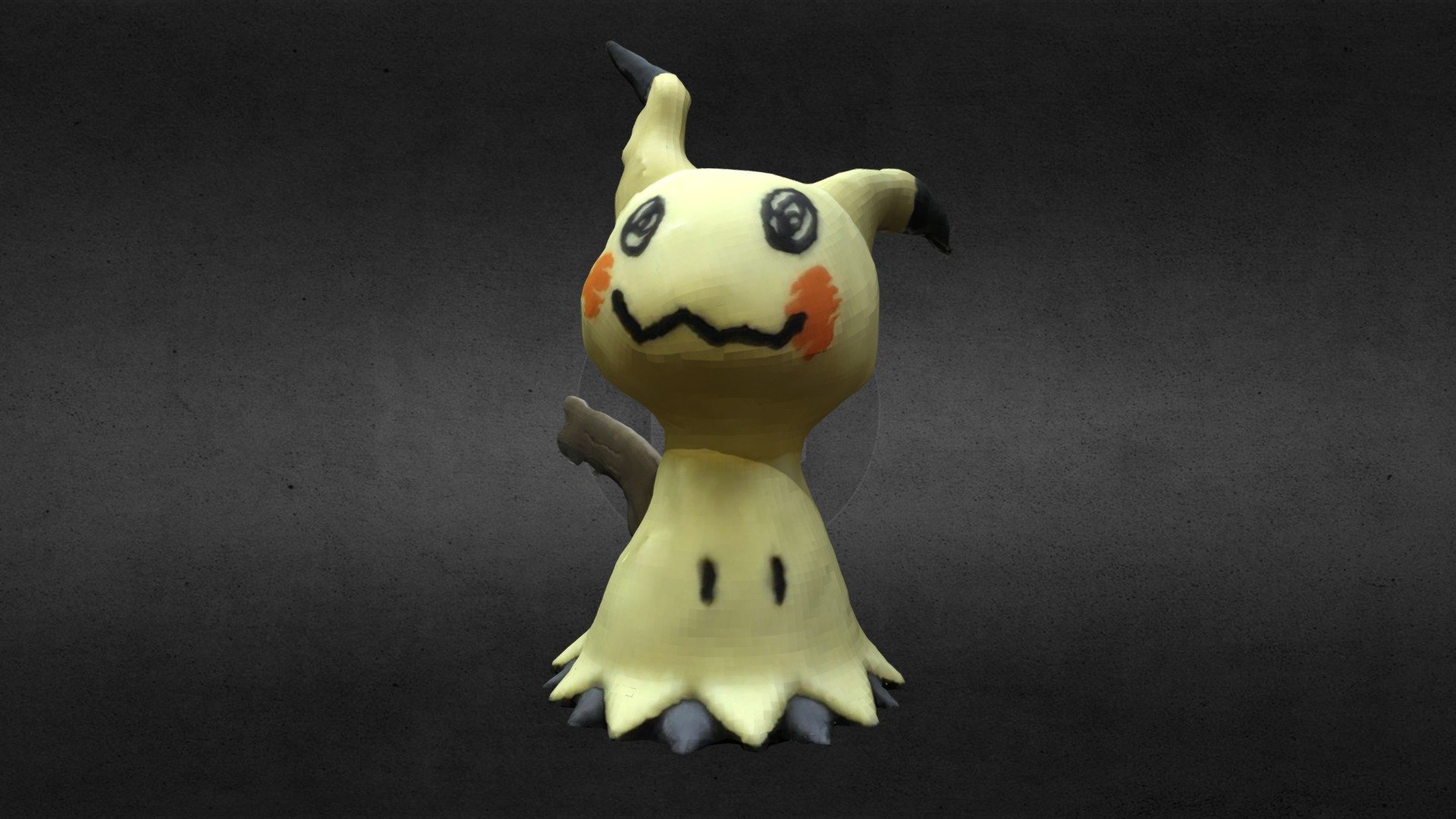 Mimikyu Pokemon - Download Free 3D model by Cobra (@Lacobra) [ead0782 ...