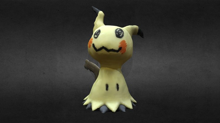Mimikyu 3D models - Sketchfab