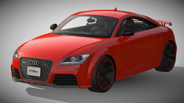 Audi-tt 3D models - Sketchfab