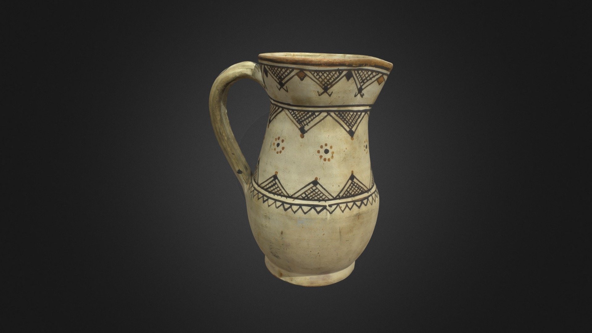 Pichet Berbère - 3D model by Fanny, Natalia et Danny Joel (@Fanny ...