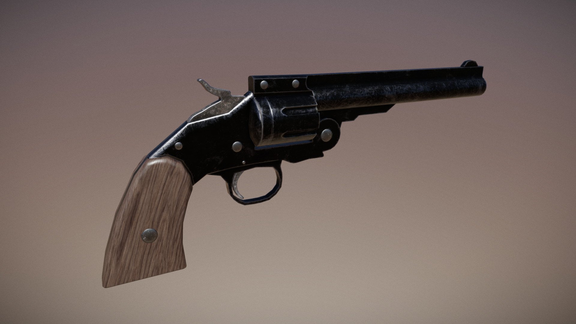 Capstone Project - Western Revolver - 3D model by rtafil02 [ead1ead ...