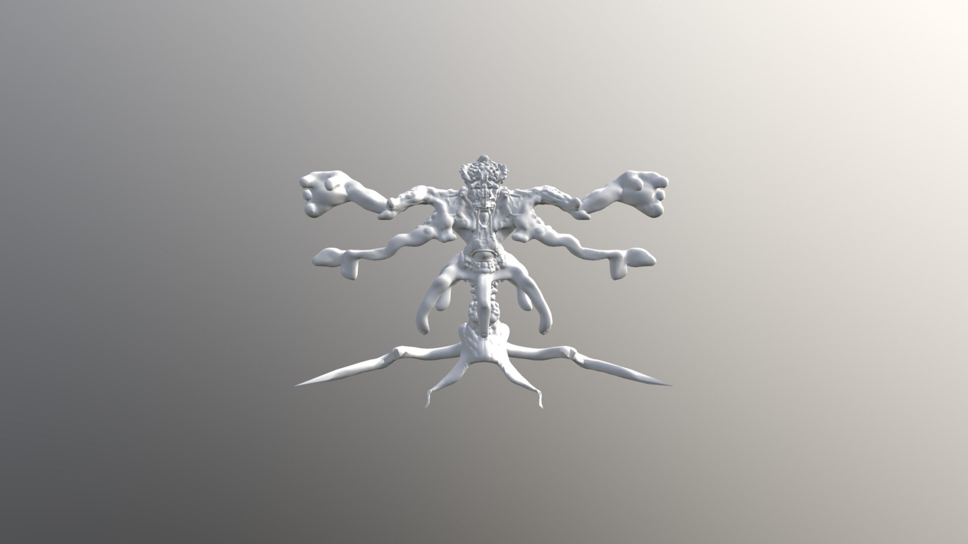 Monster Gross - 3D model by therealtomosaures [ead2da4] - Sketchfab