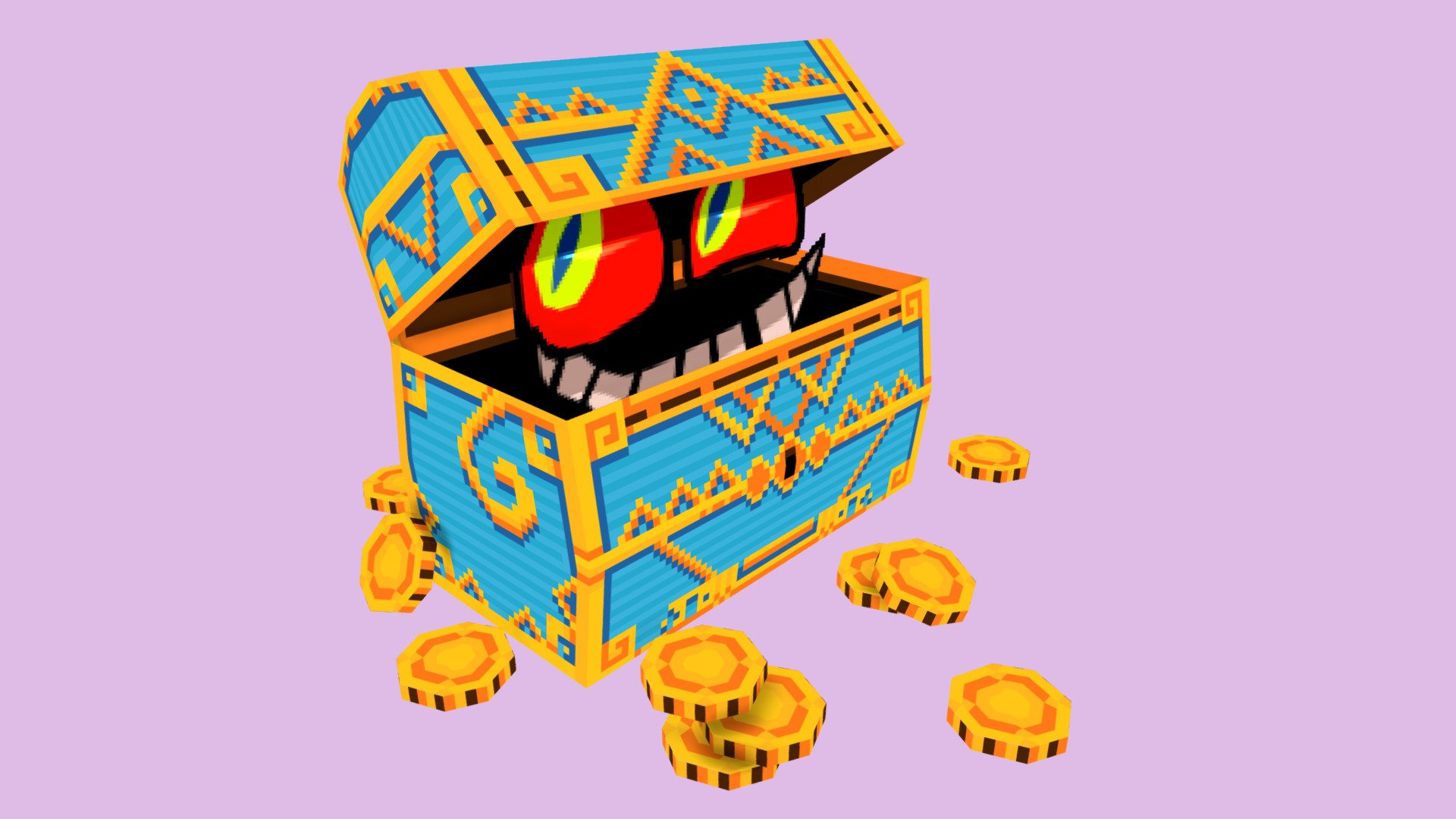 Mimic - Download Free 3D model by zekeyspaceylizard [ead30f6] - Sketchfab