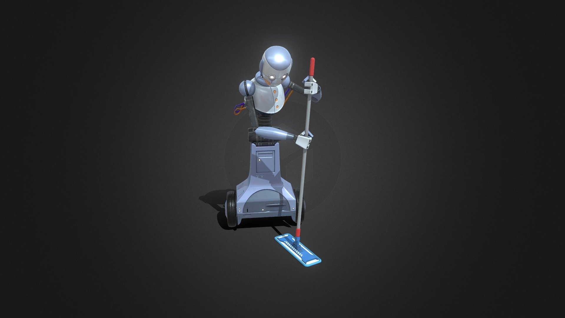 Fnaf SB Mop Bot - Download Free 3D model by skylajade69 [ead3810 ...