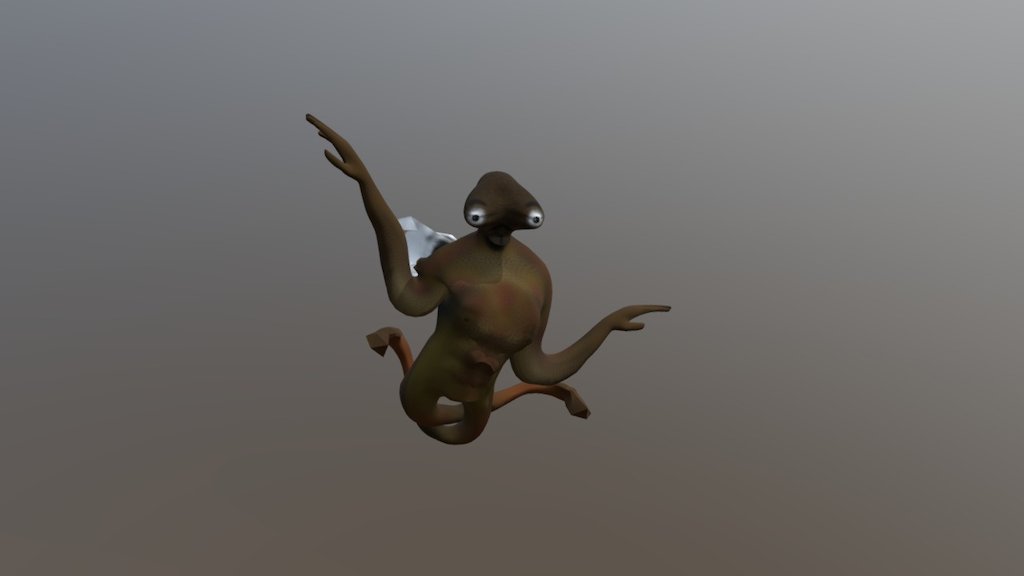 Weird Thing - 3D model by Spencer_Username [ead3853] - Sketchfab