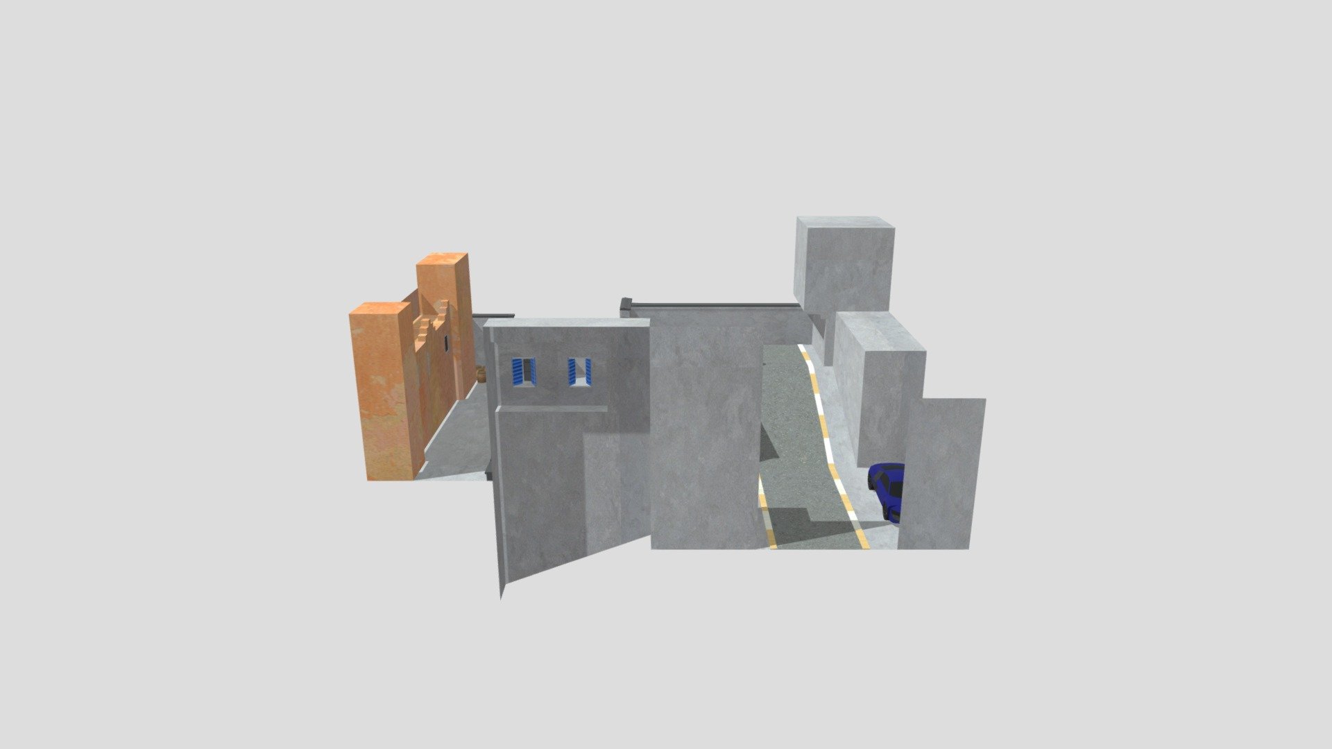 dust2 - 3D model by _NoLuck_ [ead3a7e] - Sketchfab