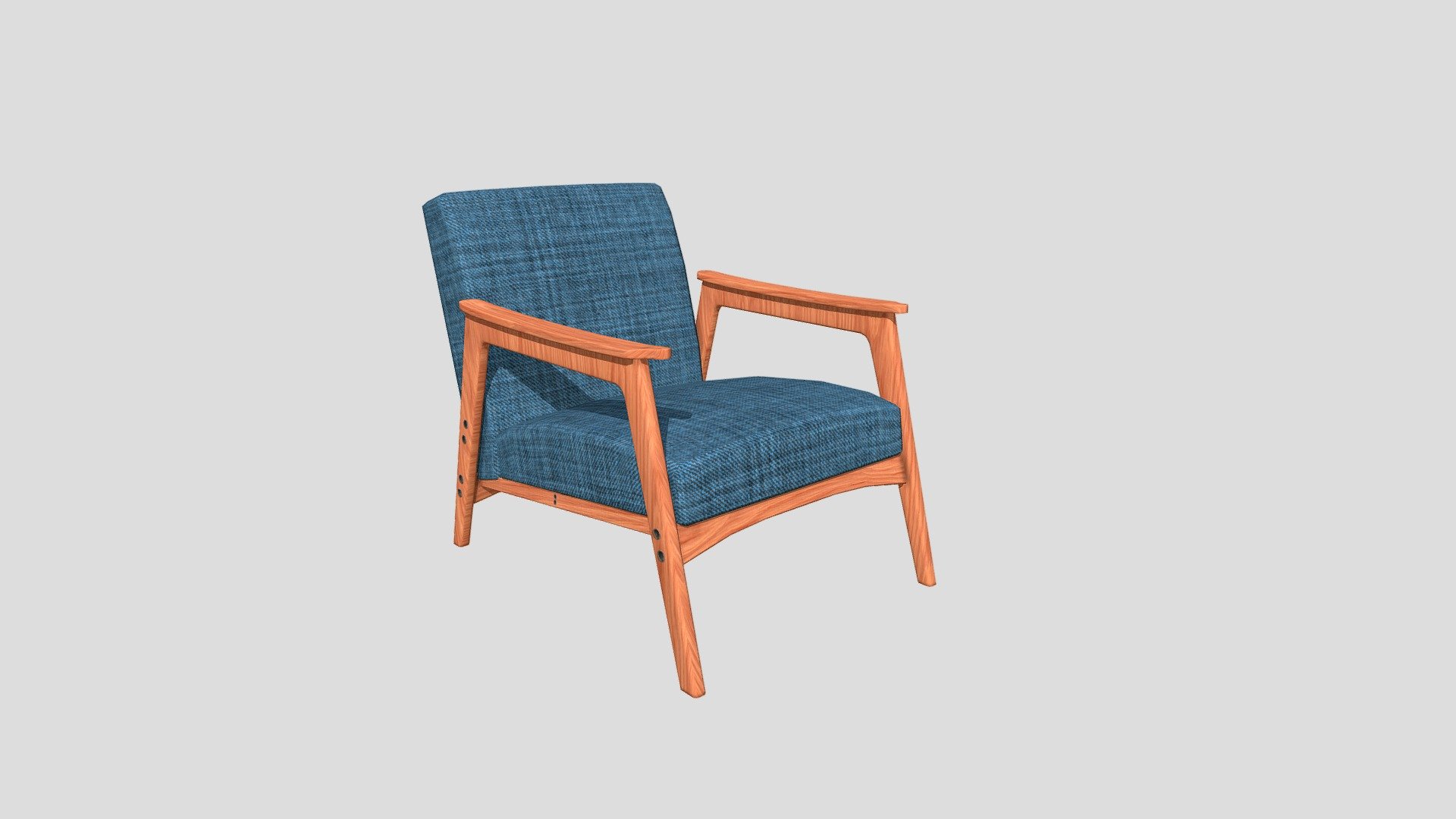 Soviet Chair - Download Free 3D model by SuperMopsek (@pajamakeke ...