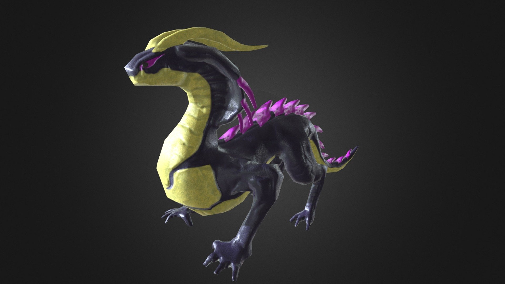 Zmeya Low - 3D model by Alexander (@nitrop47) [ead3c80] - Sketchfab
