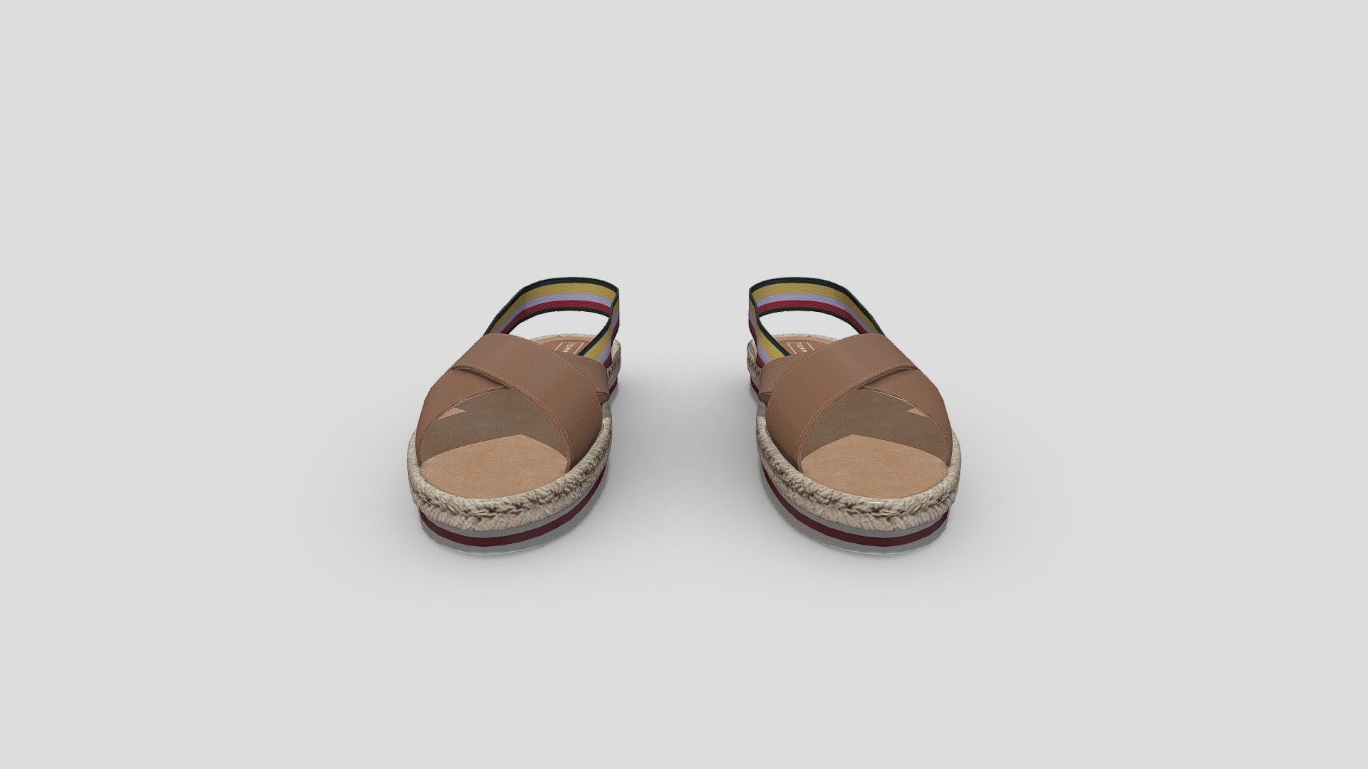 Sandels - Buy Royalty Free 3D model by Furqan Adil (@furqanadil ...