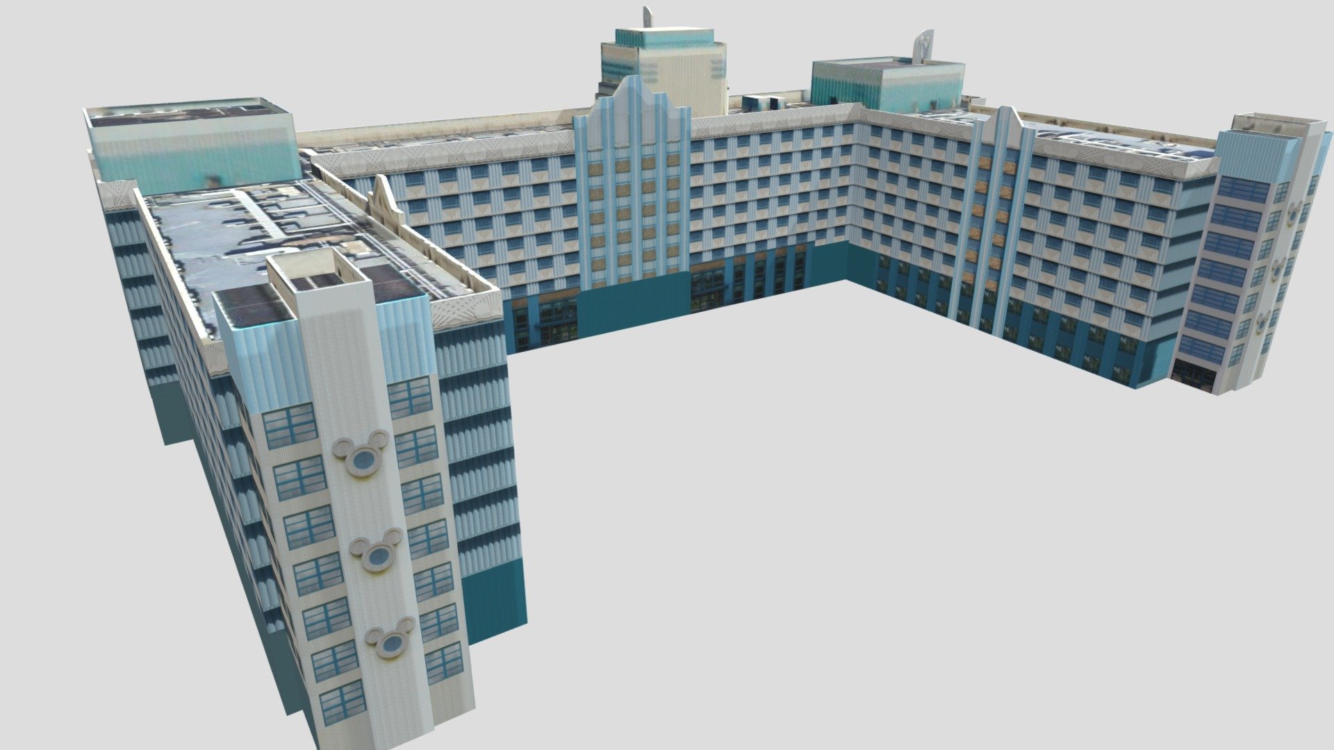 Disneyland Resort 10-NE-16C B218051890801063A0 - Download Free 3D model ...
