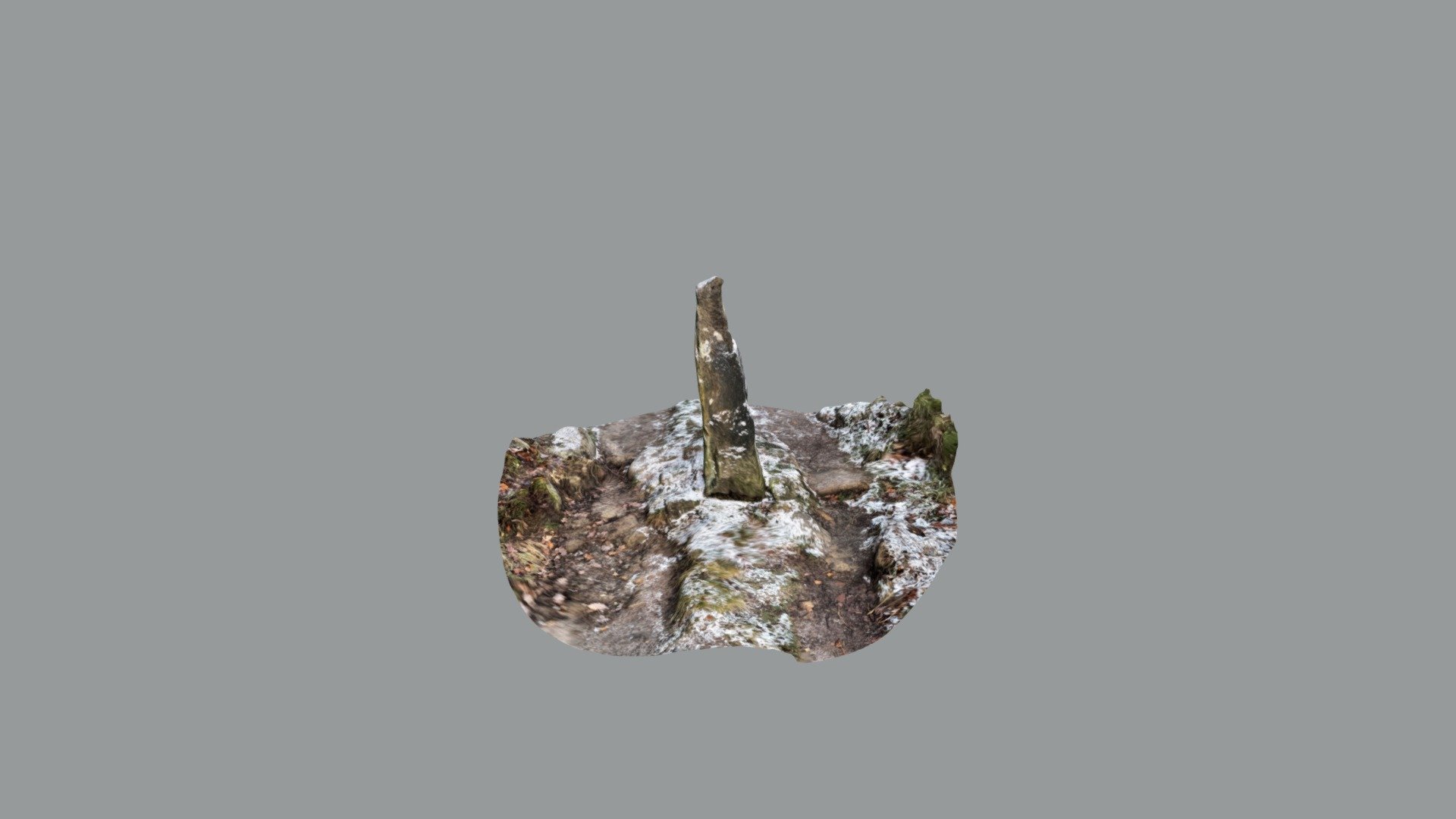 Large stone in pathway - Download Free 3D model by hdsn [ead5066 ...