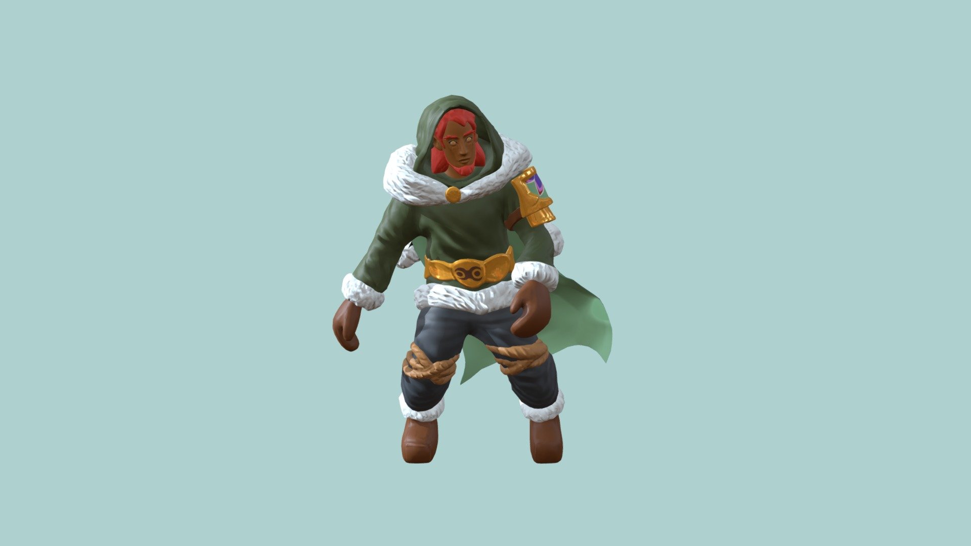 Zuma - A Gerudo Male - 3D model by koalaura [ead5303] - Sketchfab