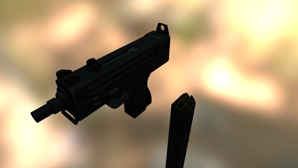 mac 11 - 3D model by nika7586 [ead5533] - Sketchfab