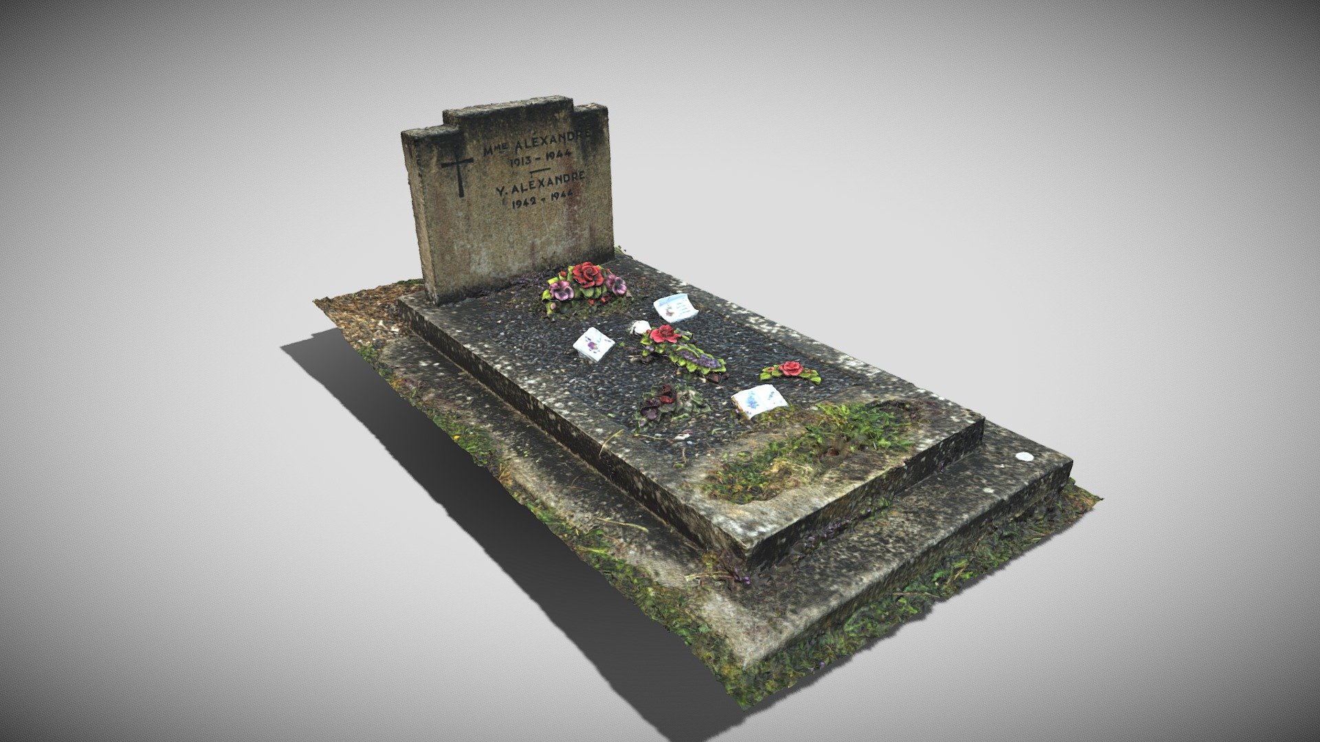 tombe 10 - 3D model by Sebastien VAREA (@sebastien_varea) [ead5aac ...