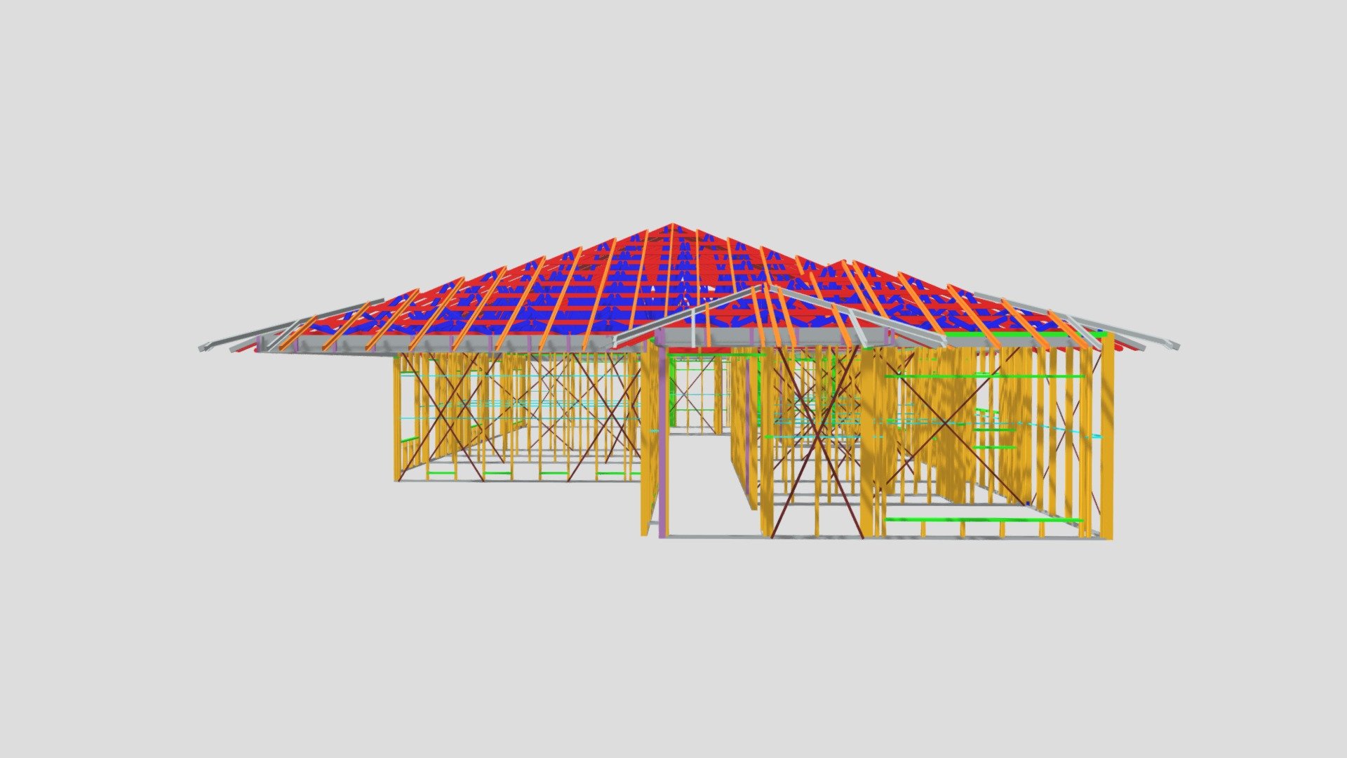 NU-26443 - 3D model by Steel Frame Solutions (@Steelframesolutions ...