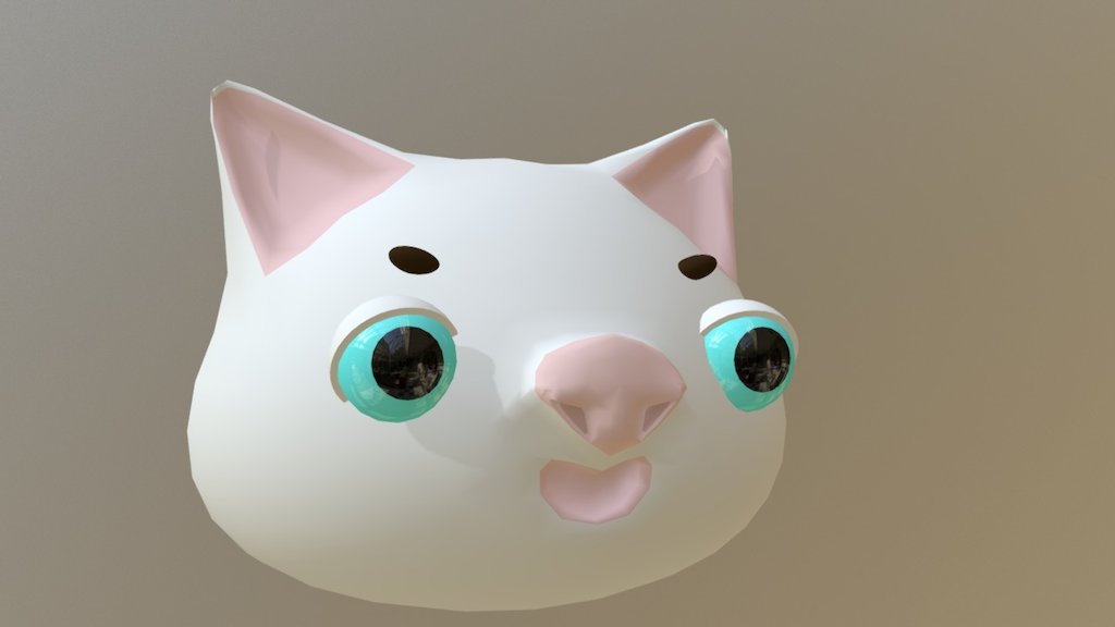 Cat - 3D model by dia88312 [ead6326] - Sketchfab