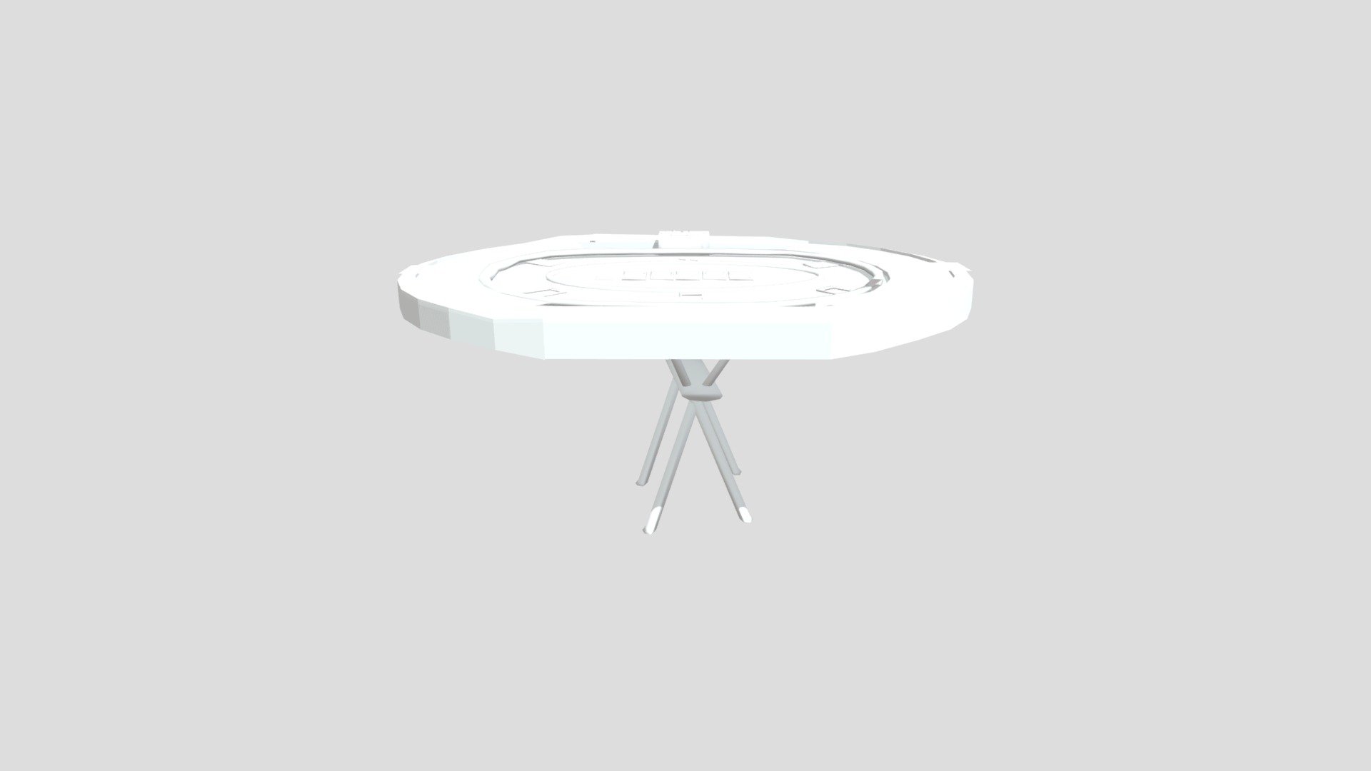 Poker Table - Download Free 3D model by masta6ixx [ead6361] - Sketchfab