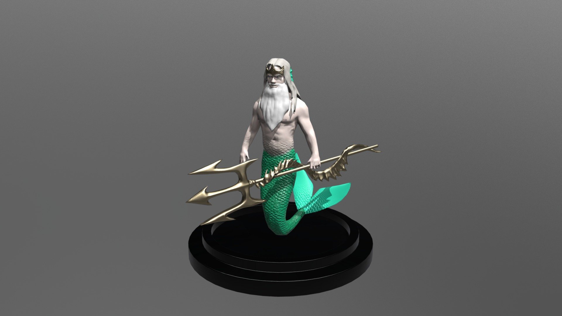 poseidon - 3D model by kcrosson [ead6783] - Sketchfab