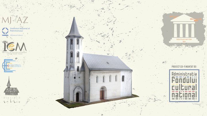 Romanesque-architecture 3D models - Sketchfab