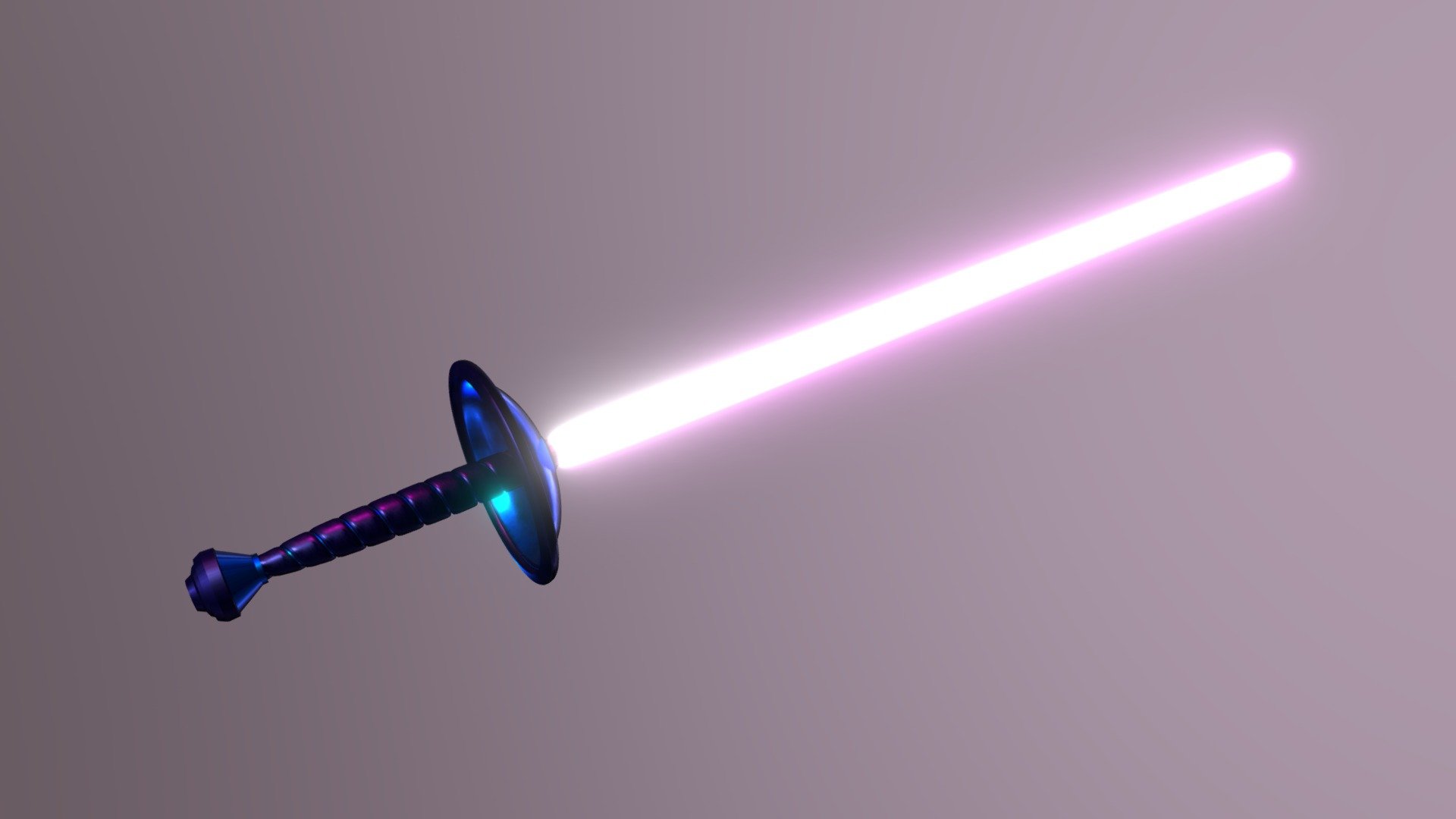 Plasma Fencing Sword - 3D model by frotonblanco [ead70f6] - Sketchfab