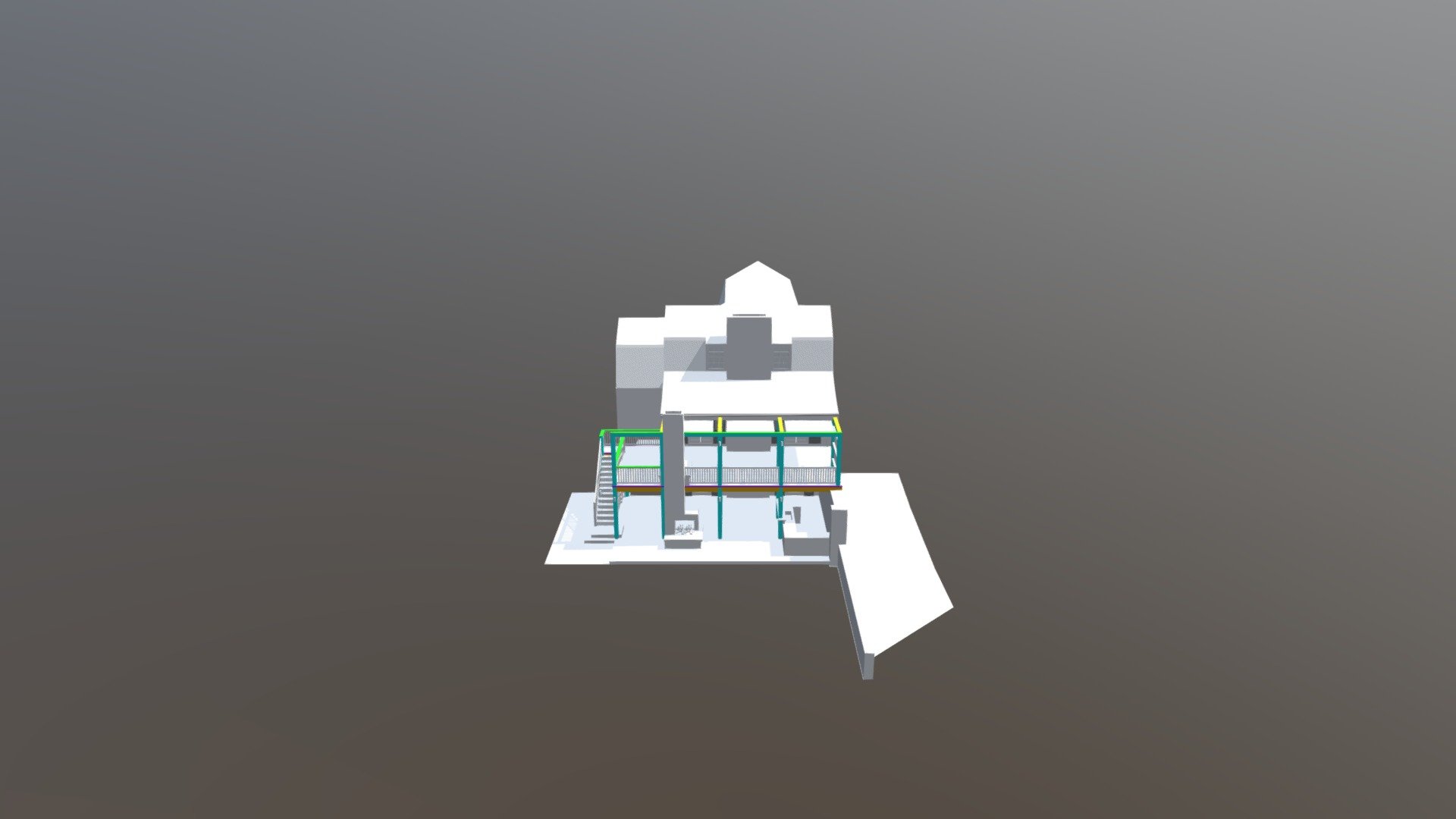 Timoll Residence - 3D model by jnealdesign [ead85aa] - Sketchfab