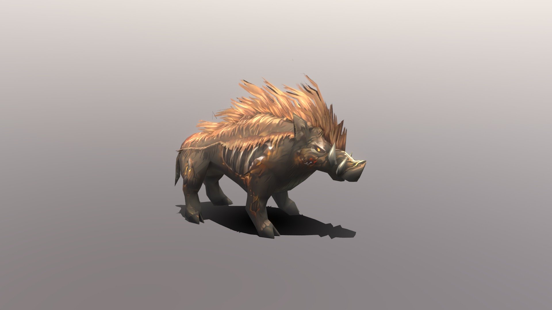 MutantBoar - Buy Royalty Free 3D model by Fubbi (@electricToy) [ead8db5 ...