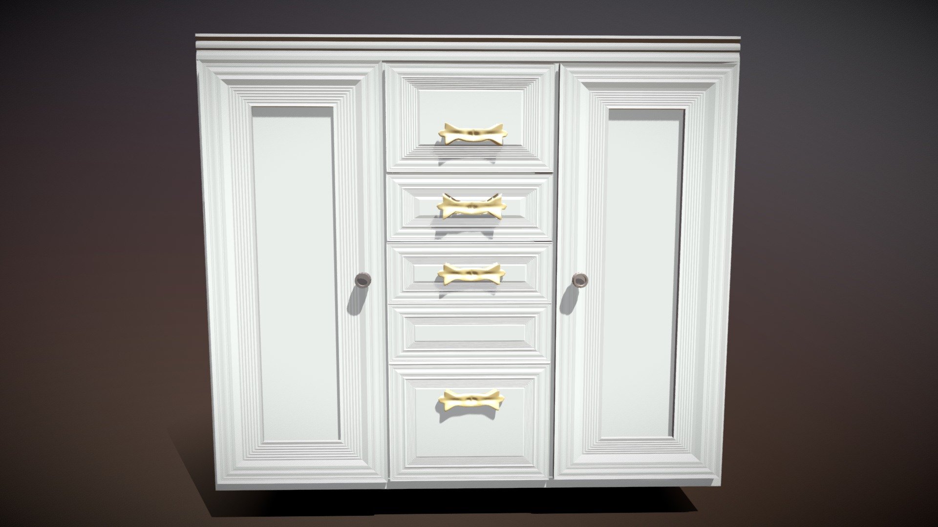 shkaf 2 - 3D model by Oy.bek515 (@oybekxudoyorov402) [ead91e3] - Sketchfab