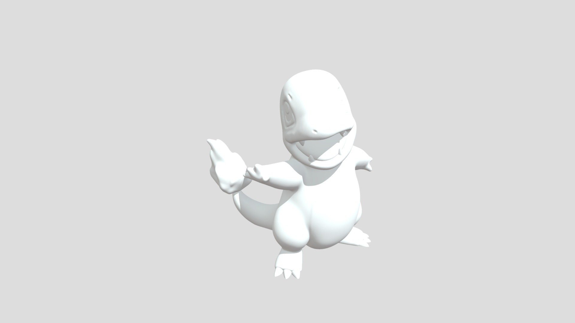 Charmander - Download Free 3D model by billvalho [ead91ee] - Sketchfab