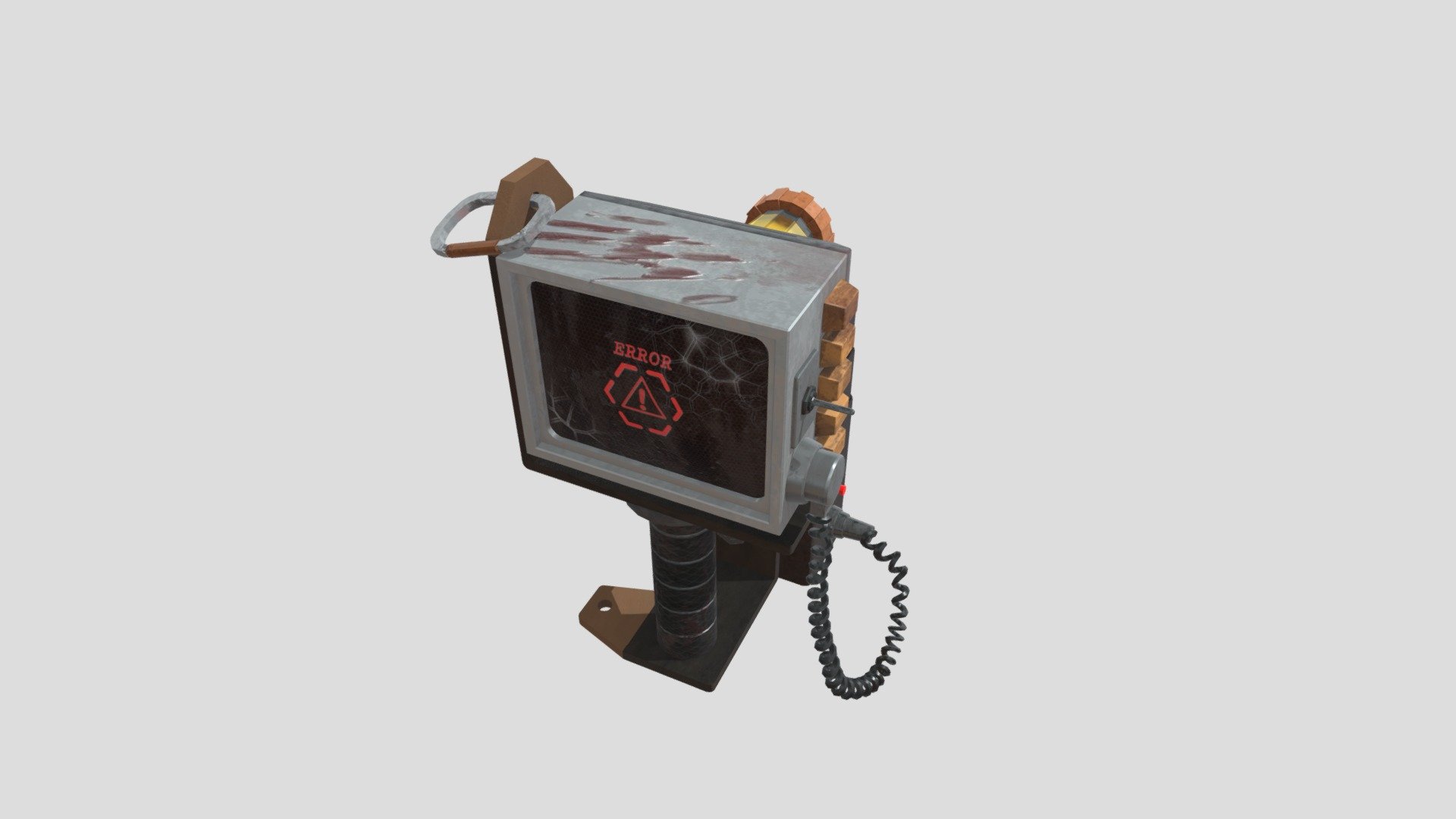 Scanner - 3D model by MajaS (@majasmoragiewicz) [ead9398] - Sketchfab