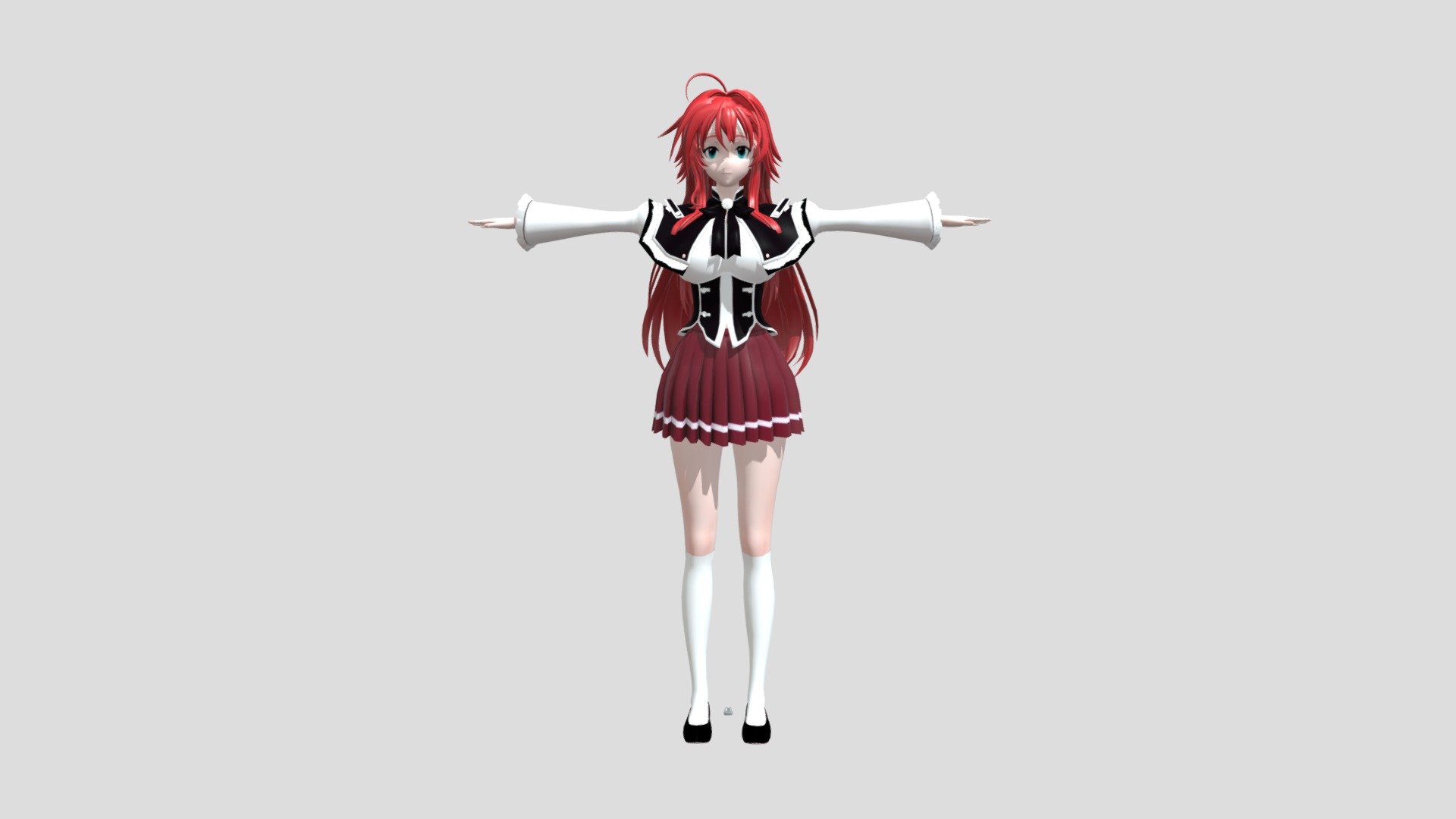 Rias - Download Free 3D model by danigamer495channel [ead9693] - Sketchfab