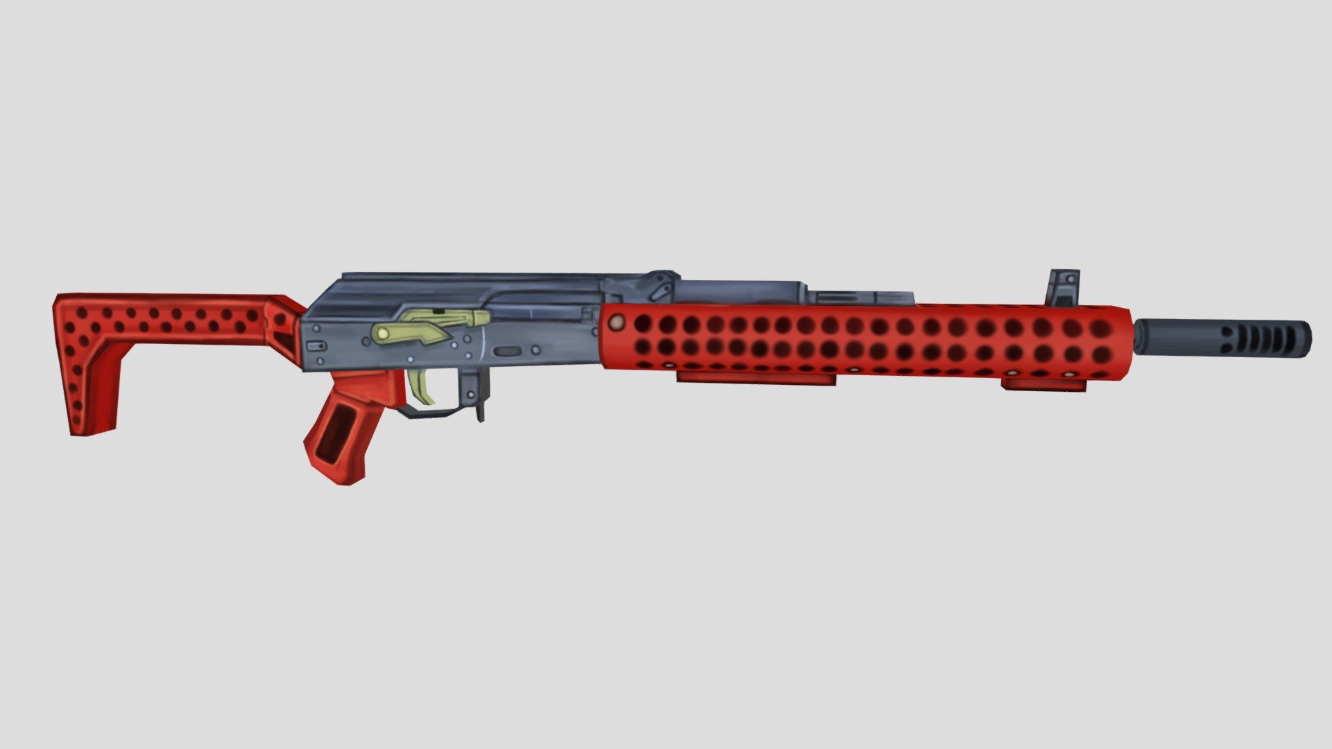 AK Custom - 3D model by BRITA74 [ead9ba7] - Sketchfab