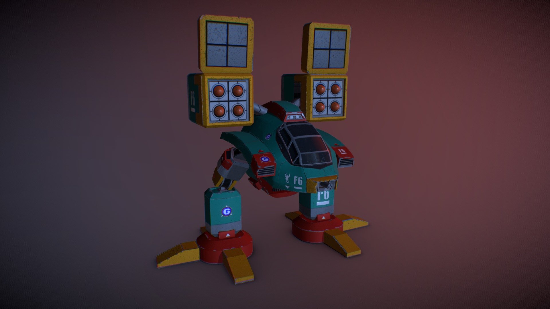 F6t Bigfoot (from Sonic Adventure 2) - Download Free 3D model by ...