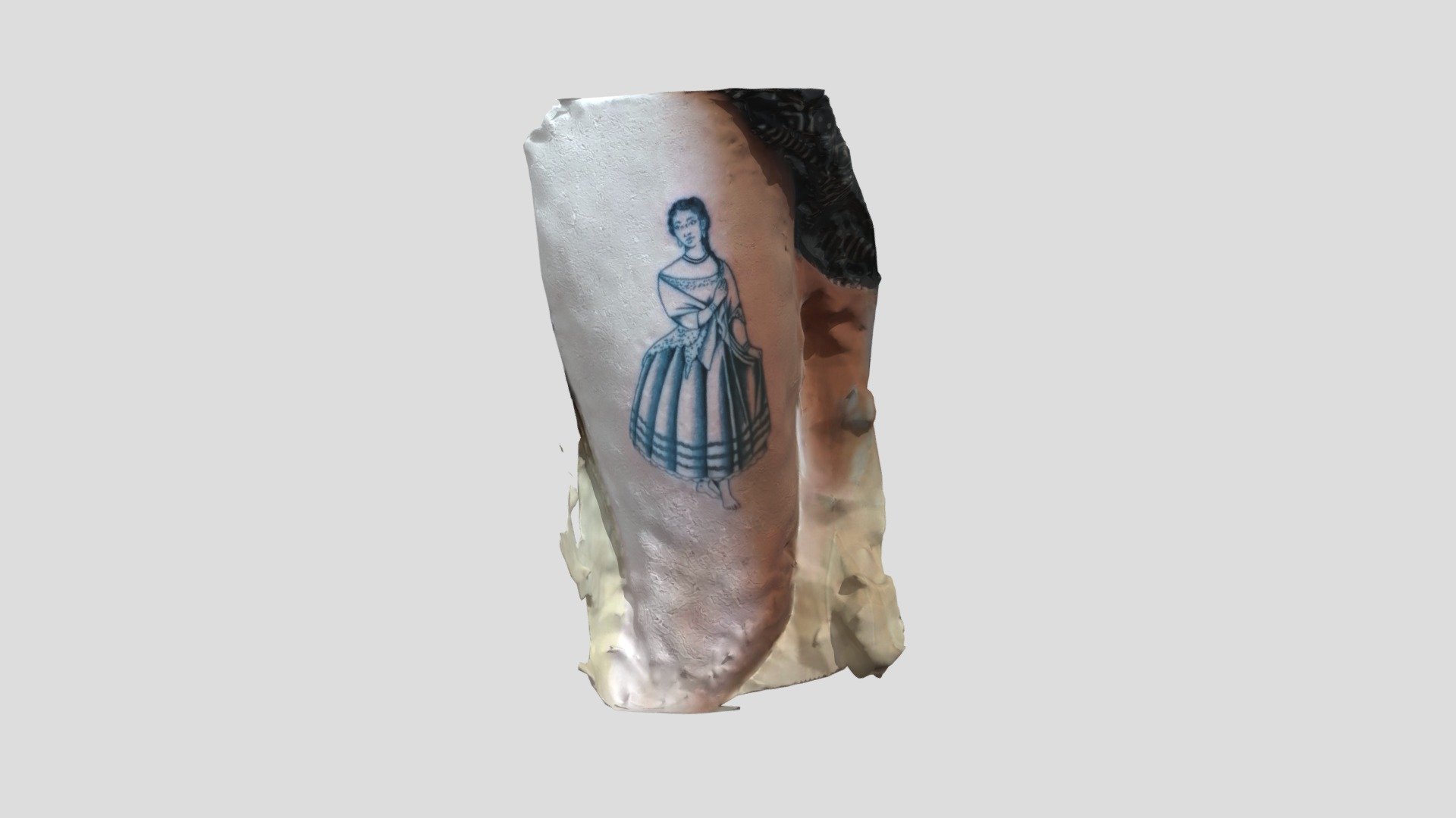 Tattoo - Download Free 3D model by Headsketch.xyz (@headsketch) [ead9e1b] - Sketchfab