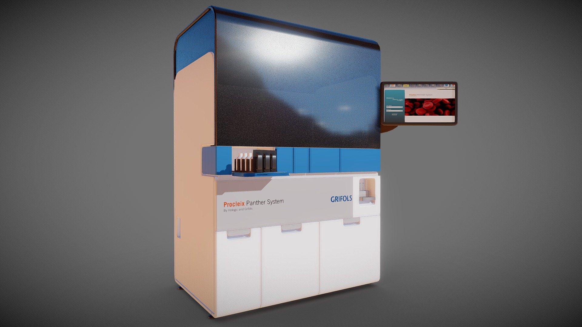 Panther System - 3D model by marketing_annar [eada383] - Sketchfab